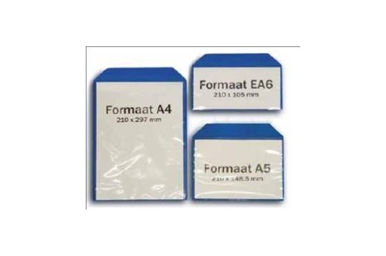 Magnetische insteekhoes met magnetische strip