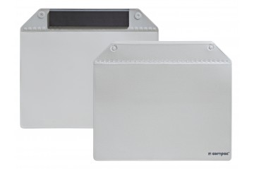 Magnetische insteekhoes met magnetische strip A5 liggend