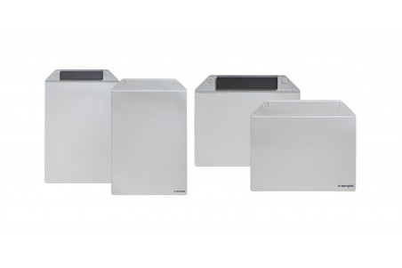 Magnetische insteekhoes met magnetische strip A5 liggend