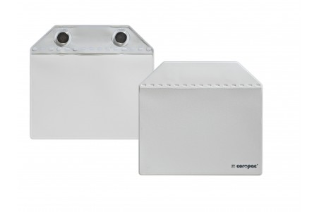 Magnetische insteekhoes met magnetische strip A5 liggend