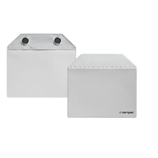 Magnetische insteekhoes met magnetische strip A5 liggend