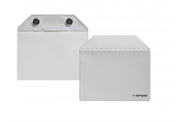 Magnetische insteekhoes met magnetische strip A5 liggend