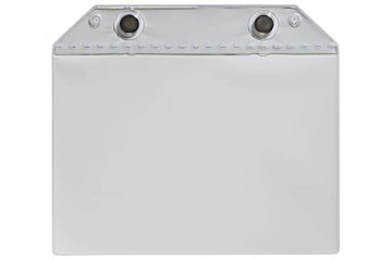 Magnetische insteekhoes met magnetische strip A5 liggend